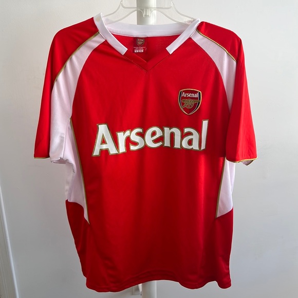 Arsenal | Shirts | Arsenal Soccer Futball Soccer Jersey Mens Size Large ...